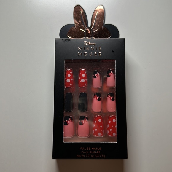 Disney | Other | Disney Minnie Mouse Press On Nails | Poshmark